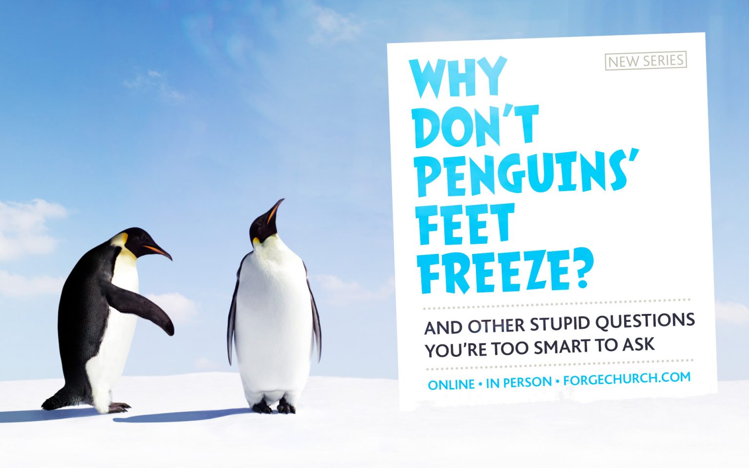 Talks – Forge Community Church