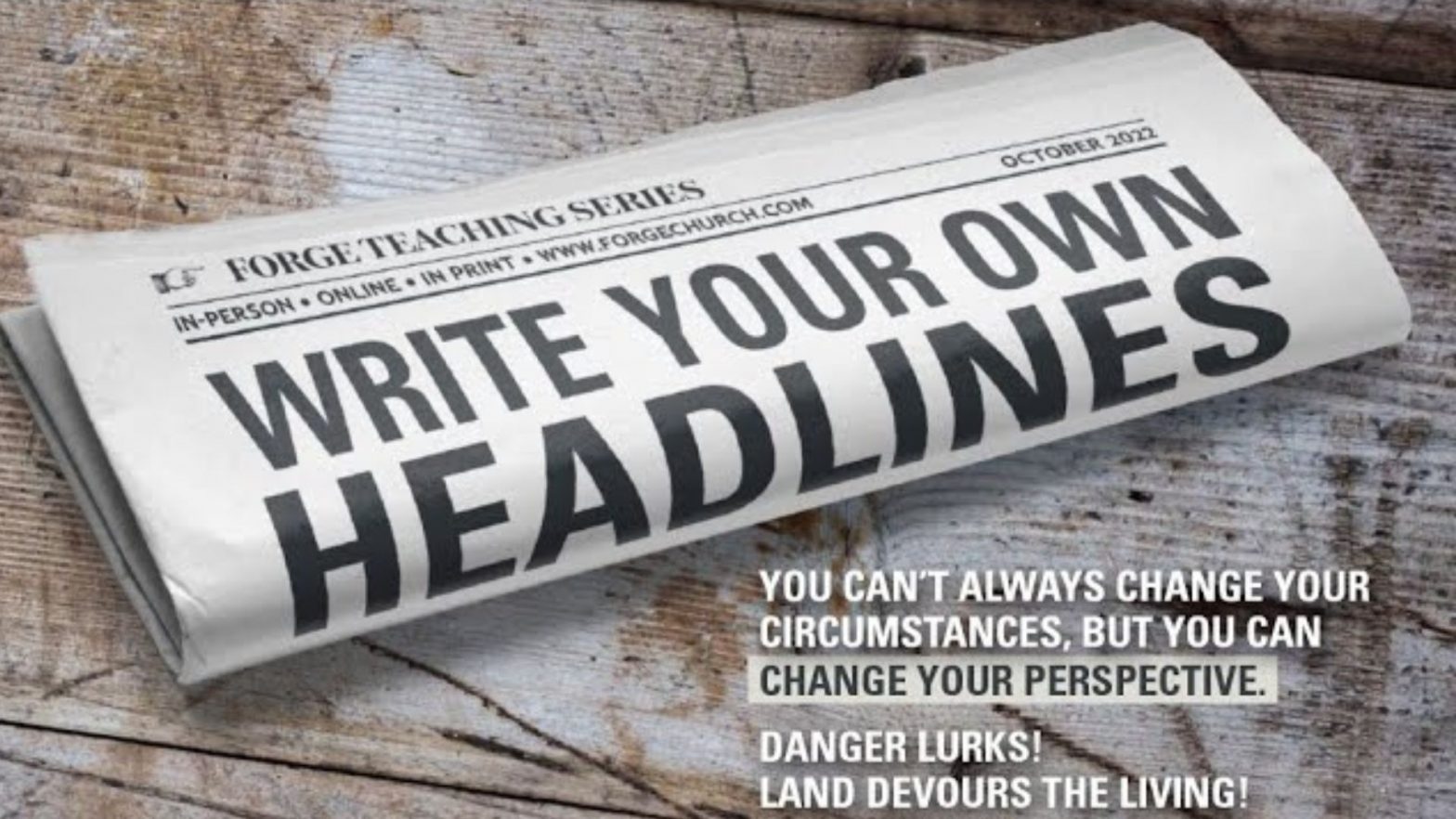 Talks | Forge Community Church